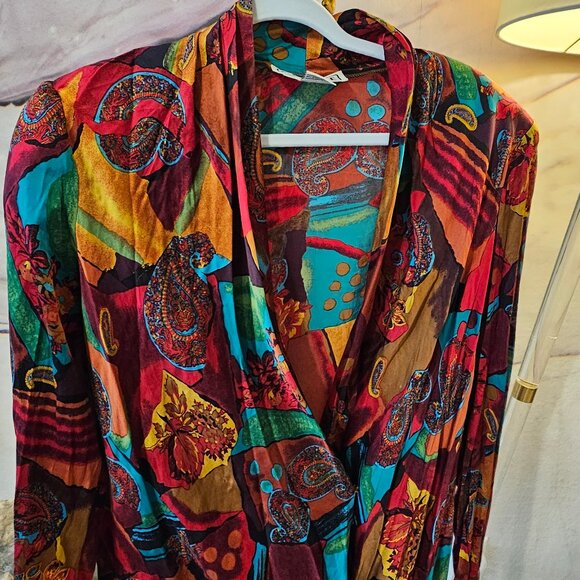 Carlisle | Tops | Vintage Carlisle Silk Blouse | Poshmark